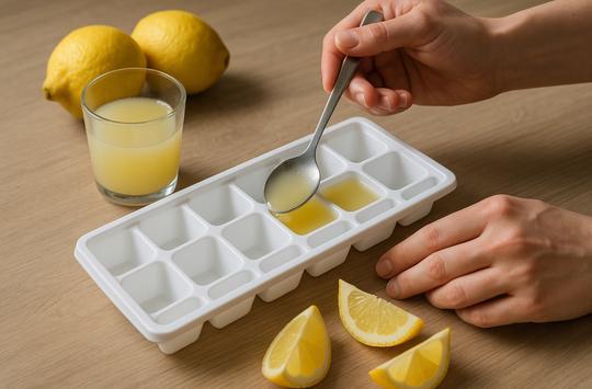 5 Ways to Make Lemon Ice Cubes for Your Drinks – Crafted Barware