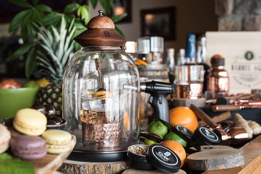 The Whiskey Infusion Bundle – Crafted Barware