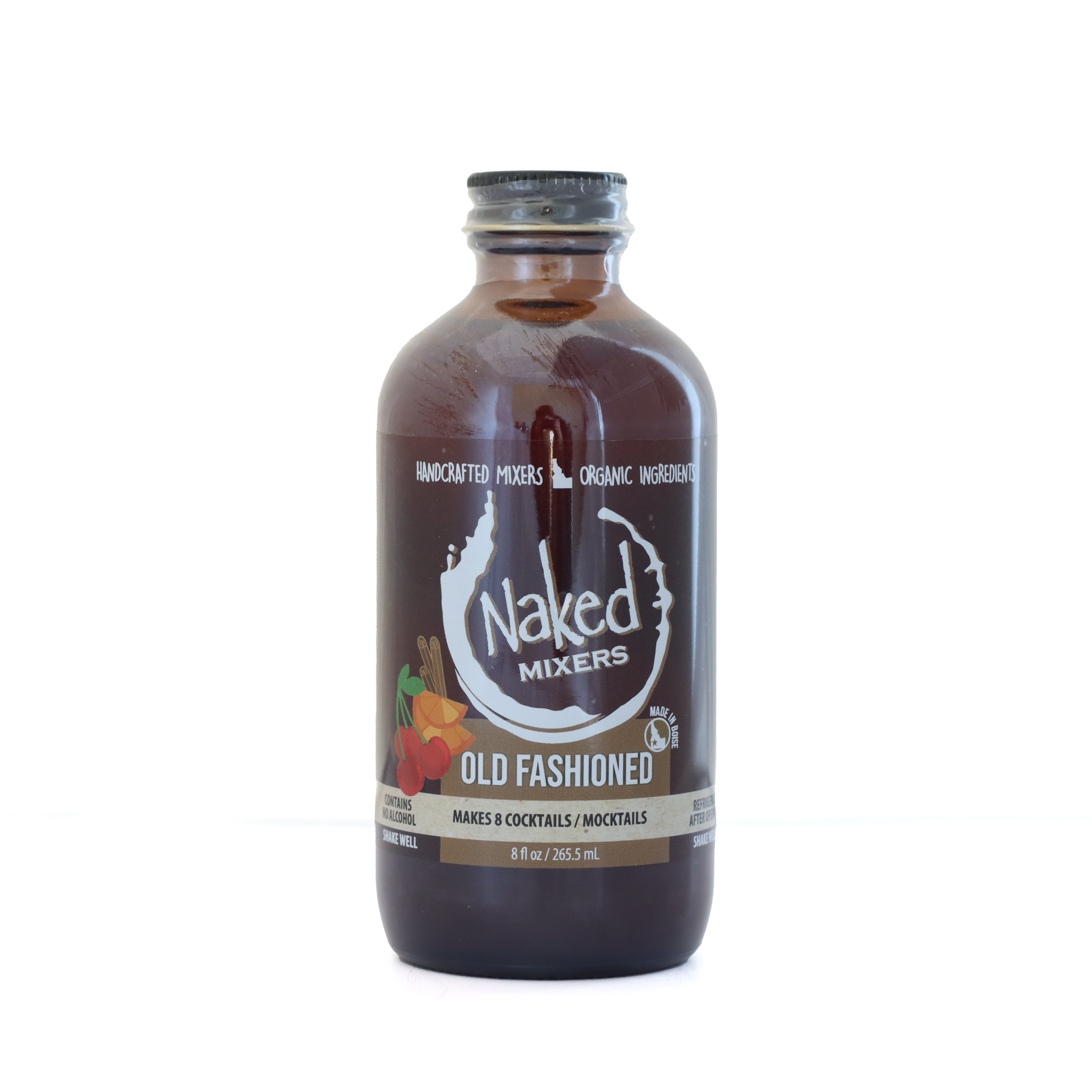 Natural Old Fashioned Cocktail Syrup – Crafted Barware