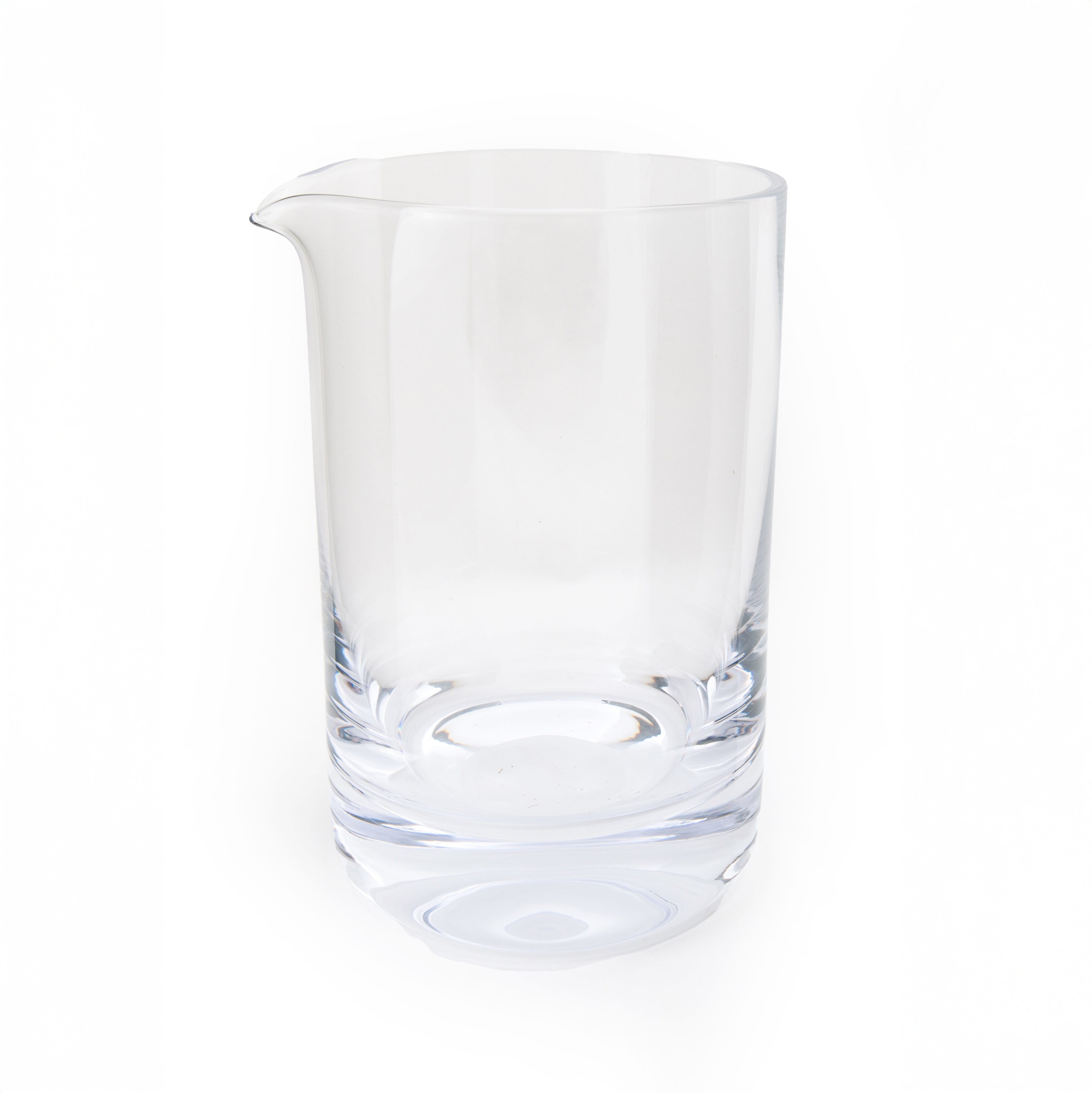 Premium Crystal Cocktail Mixing Glass (20oz) for Stirred Cocktails ...