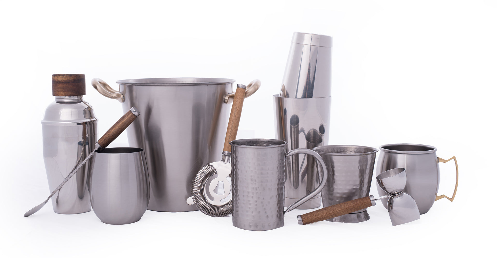 Steel Barware Home – Crafted Barware